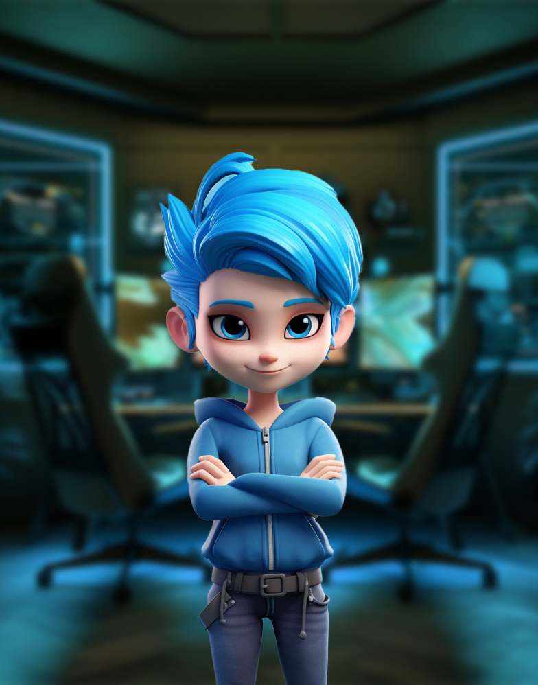 2D and 3D Animation – Forged in Pixel