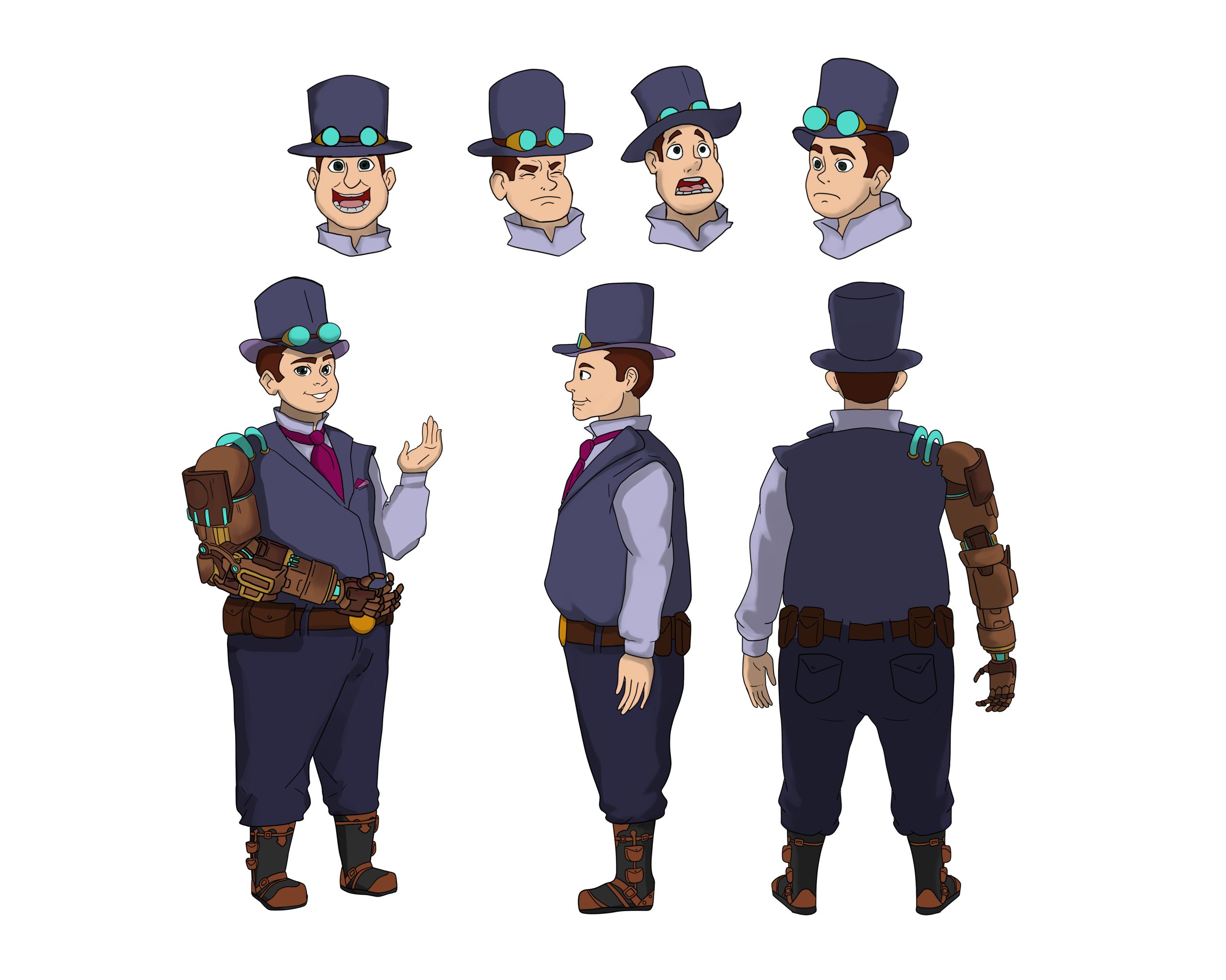 2D and 3D Animation – Forged in Pixel